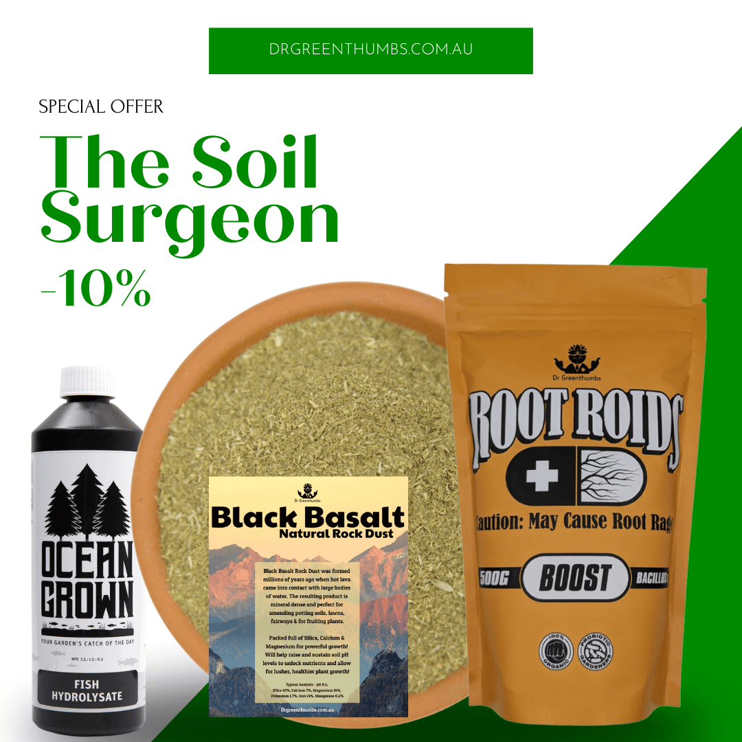 The Soil Surgeon - Bring dead soils to life!