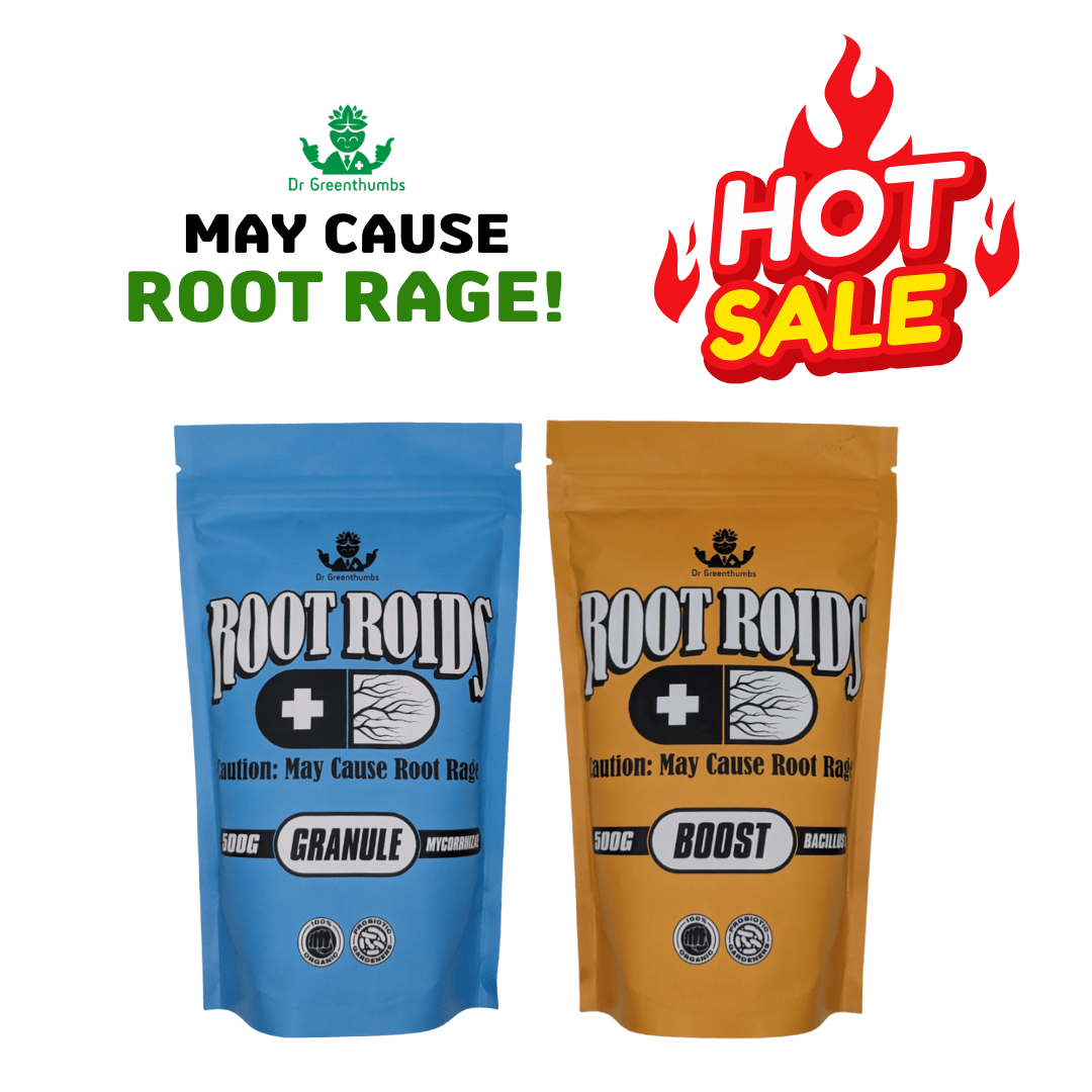 Root Roids Boost & Granular Combo – 25% Off | Organic Microbial Duo