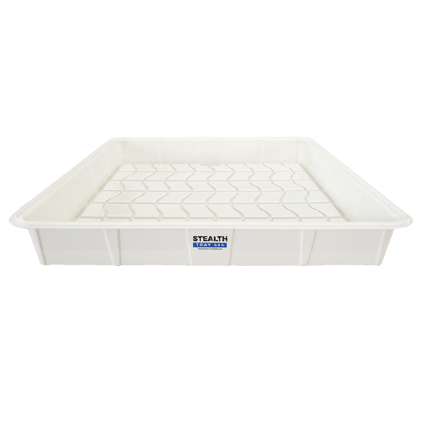 White Flood Tray 1320L x 1320W