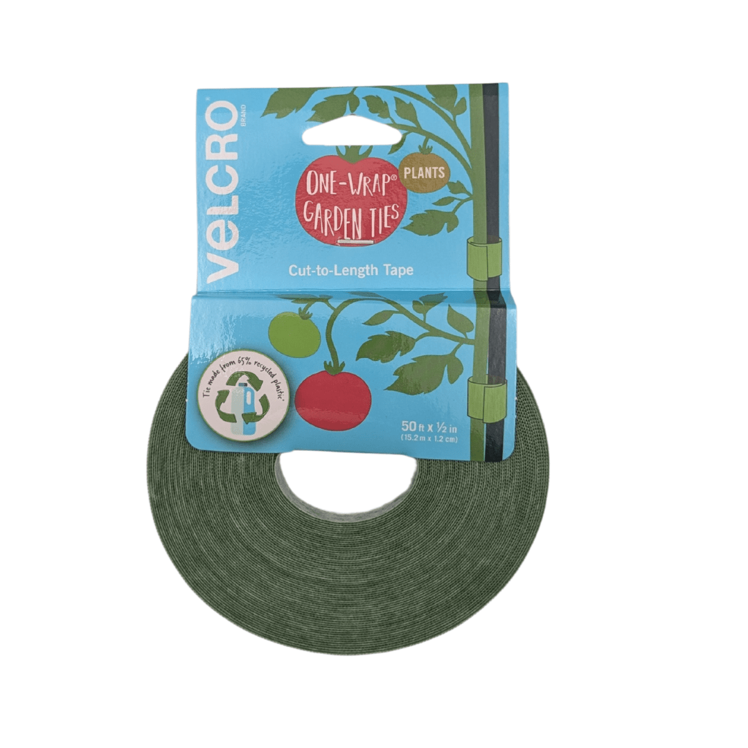 Velcro One-Wrap Garden Ties – Two Sizes | Reusable Plant Tie