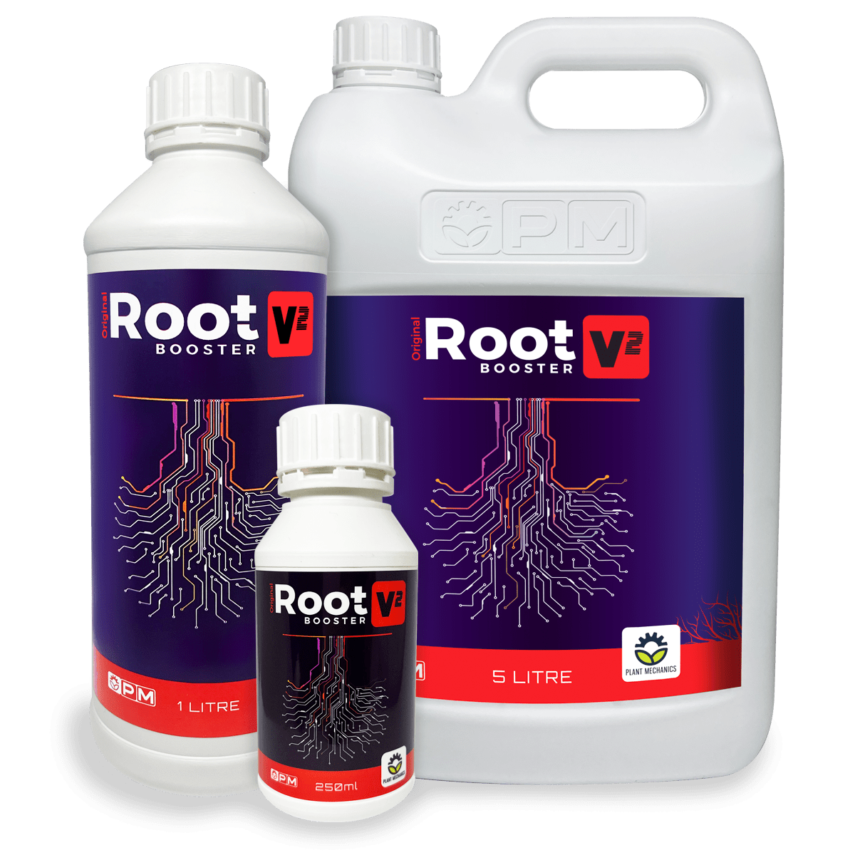 Plant Mechanics Root Booster V2 (Biological Extracts!)
