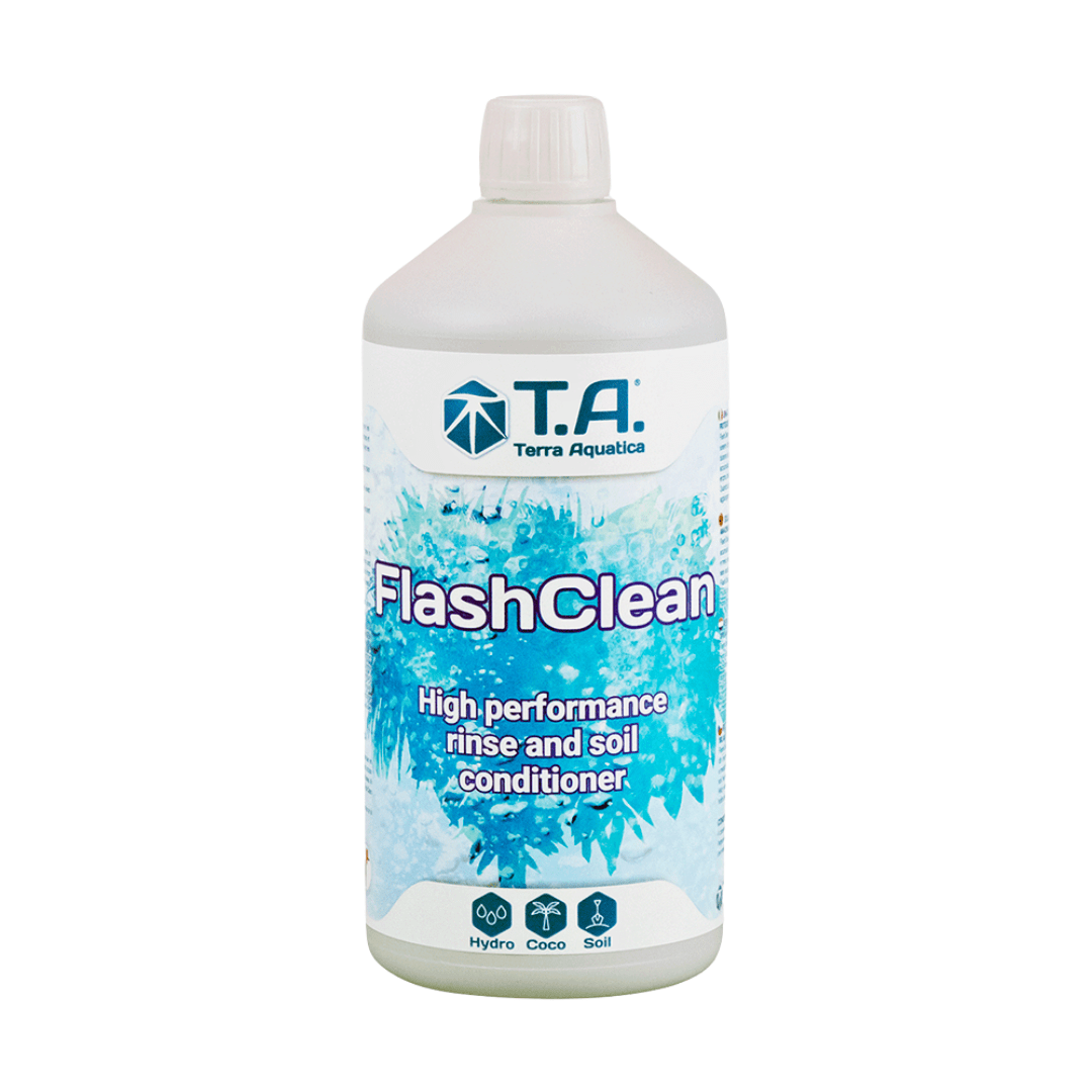 Terra Aquatica FlashClean – Rinse for Hydro & Soil