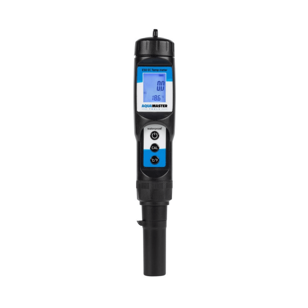EC & pH Meters for Hydroponic Accuracy