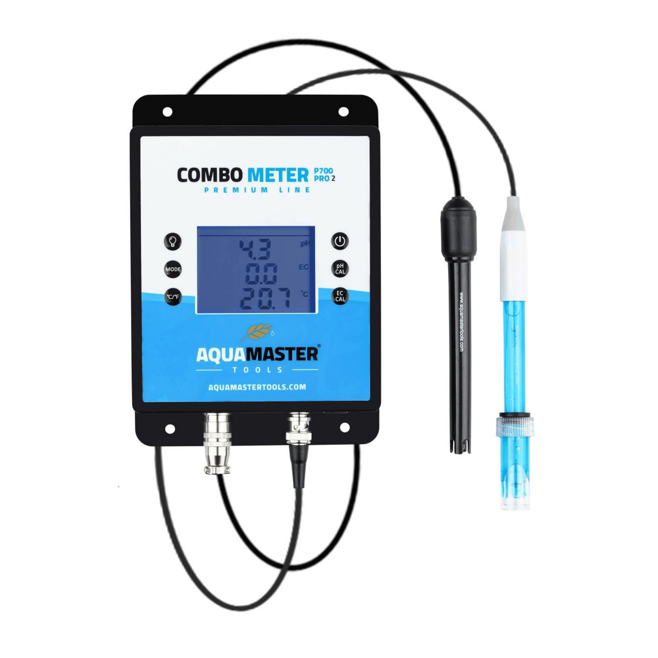 Aqua Master P700 Pro 2 Combo Meter (pH, EC, CF, PPM, Temp)