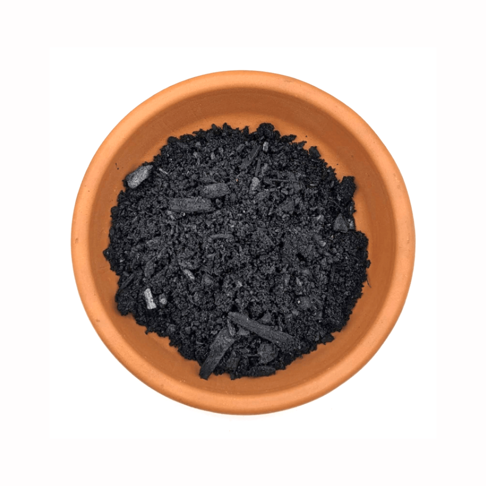 Biochar (Nutrient Retention & Microbe Home)