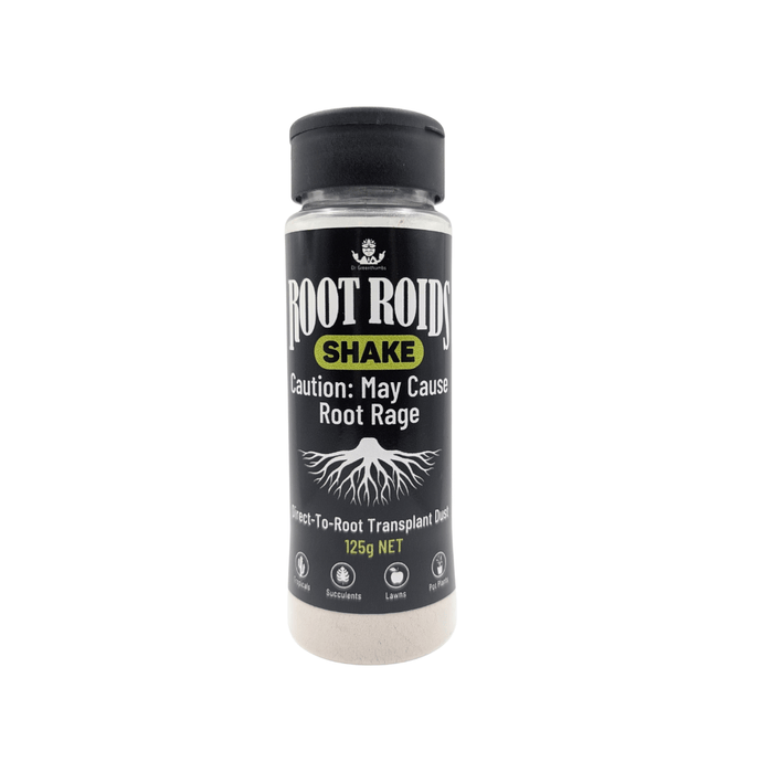 Root Roids SHAKE – Mycorrhizal Root Booster for Transplants