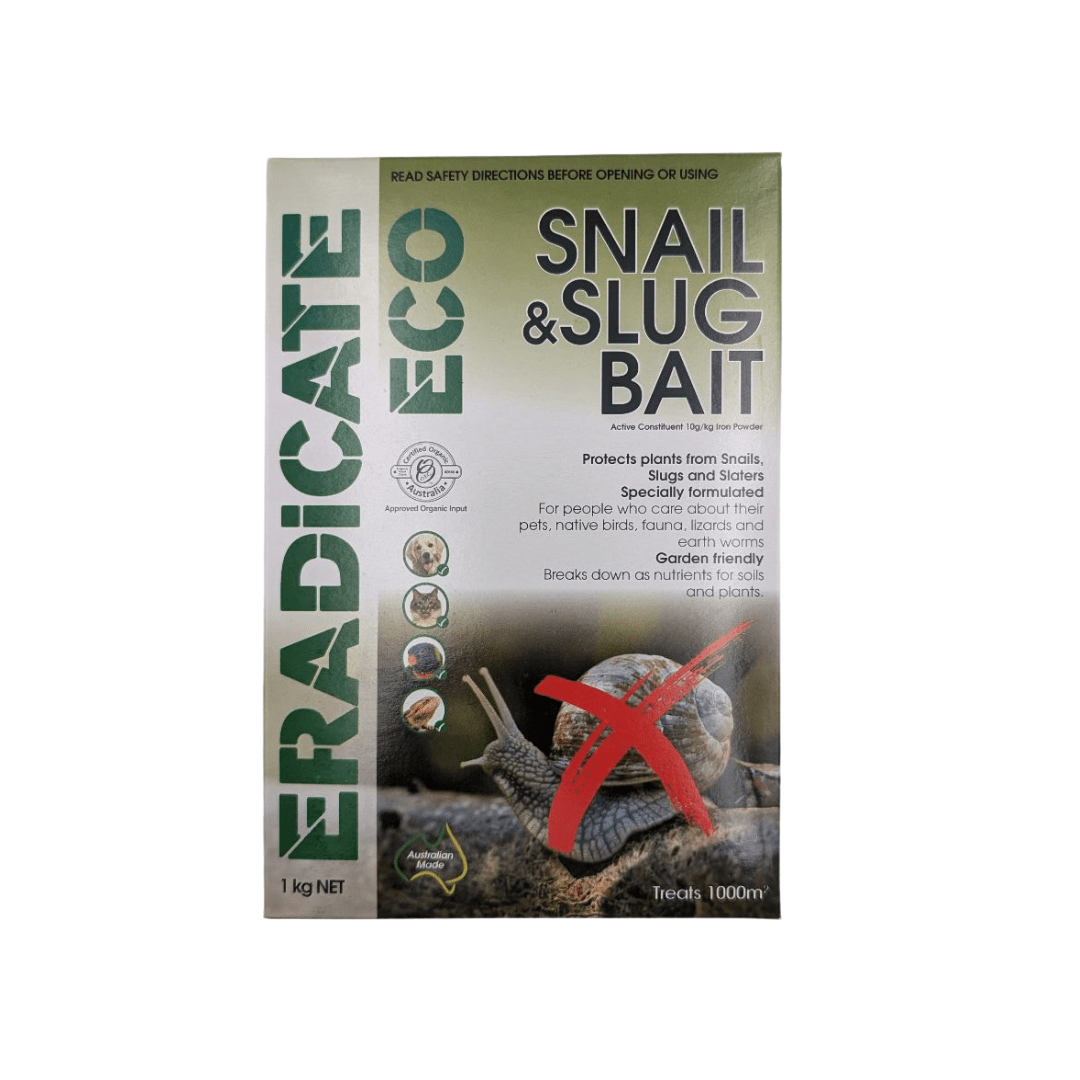 Eradicate Eco Snail Bait Pellets 1kg & 2.5kg