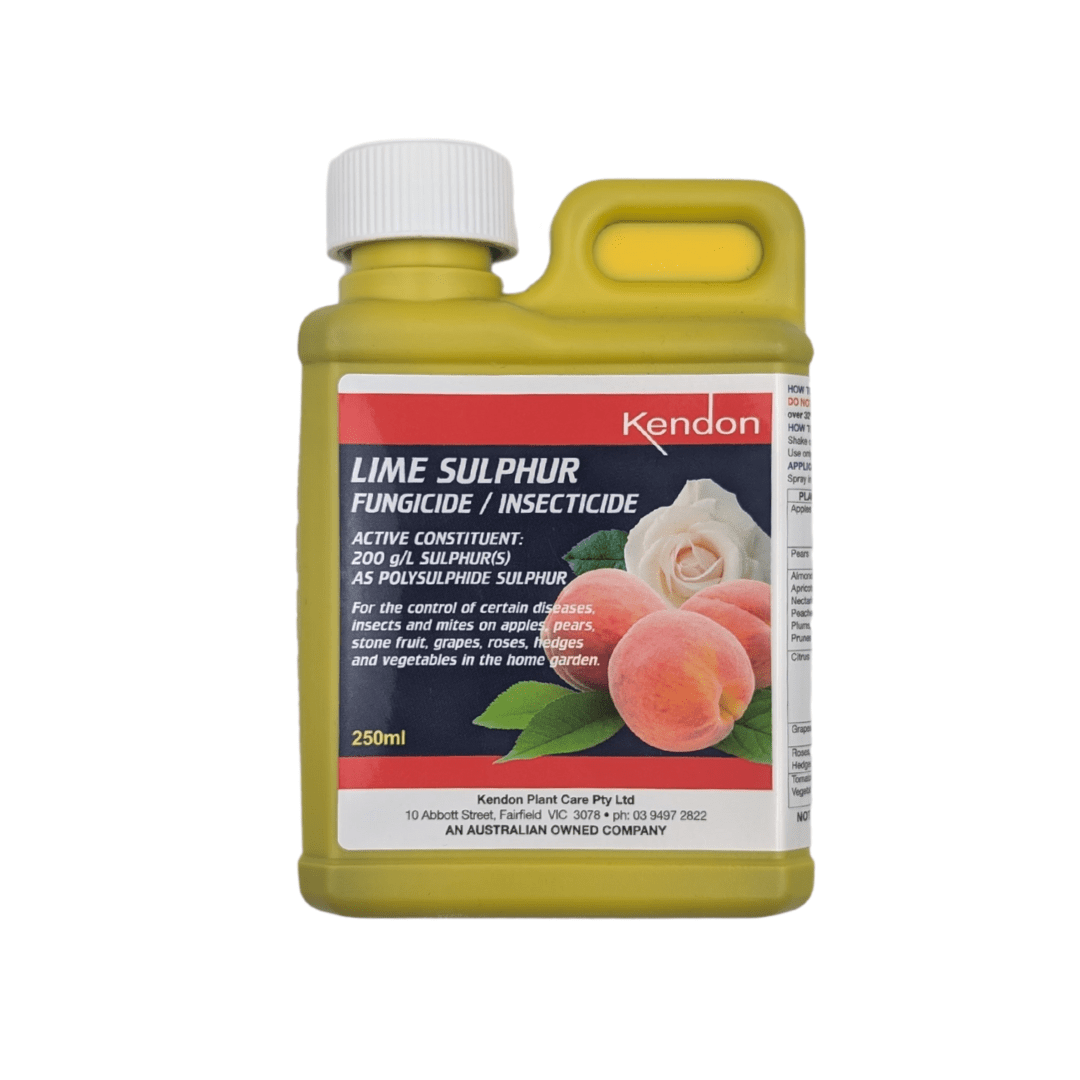 Kendon Lime Sulphur 250ml - Powerful Fungicide & Insecticide