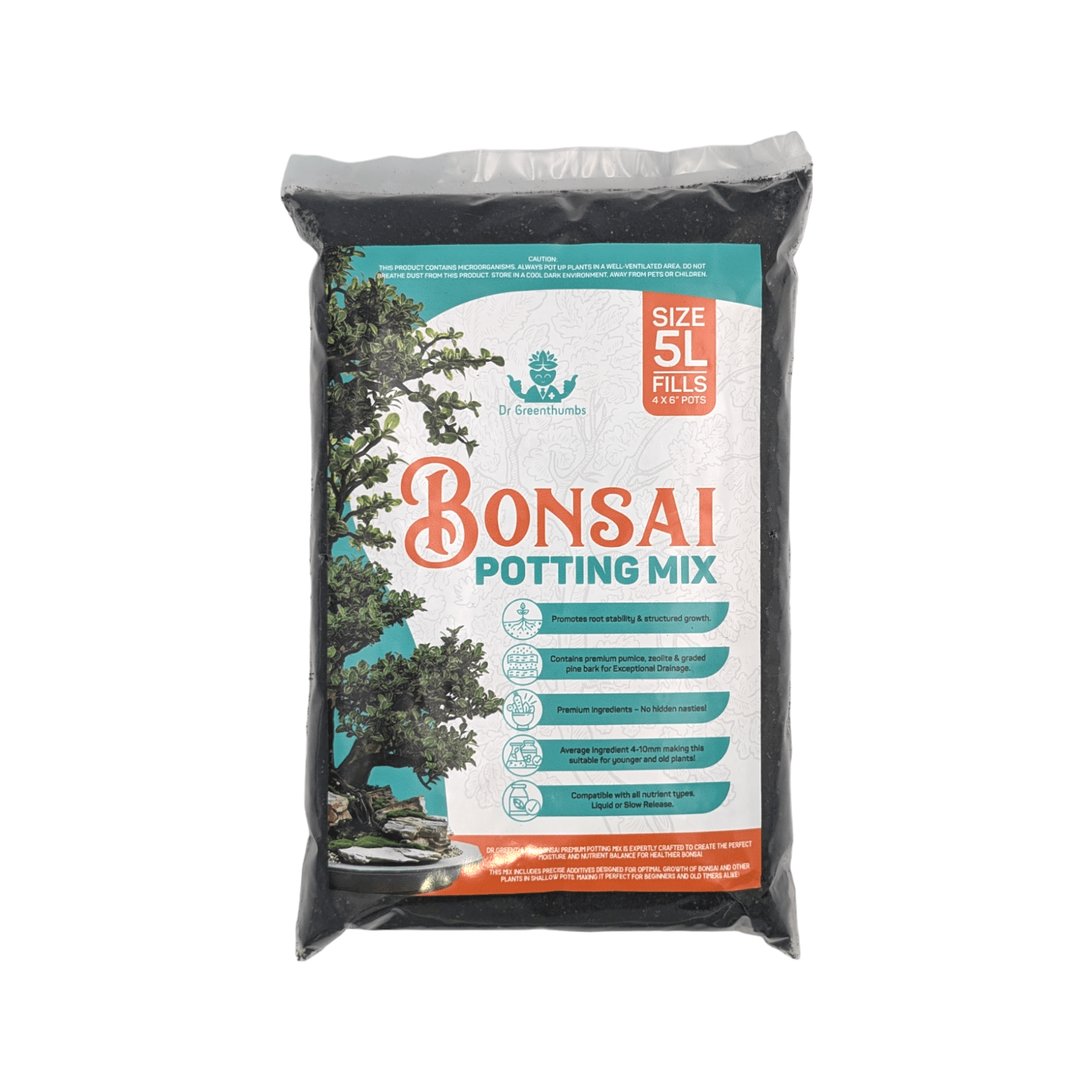 Bonsai Potting Mix - 5L
