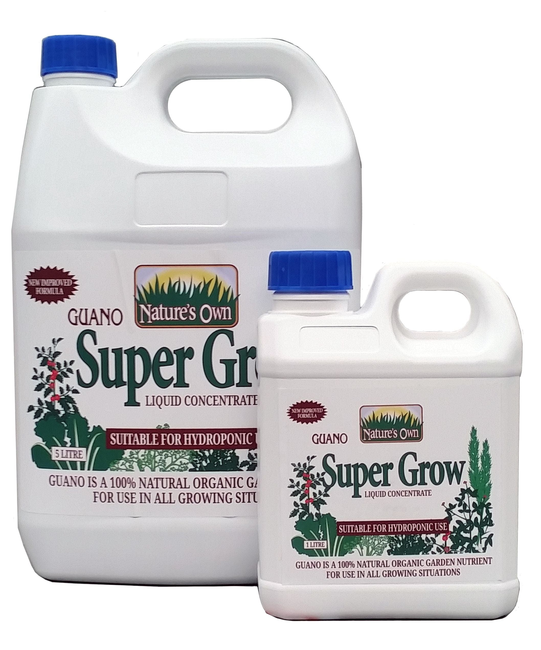 Natures Own Super Grow (1L / 5L)