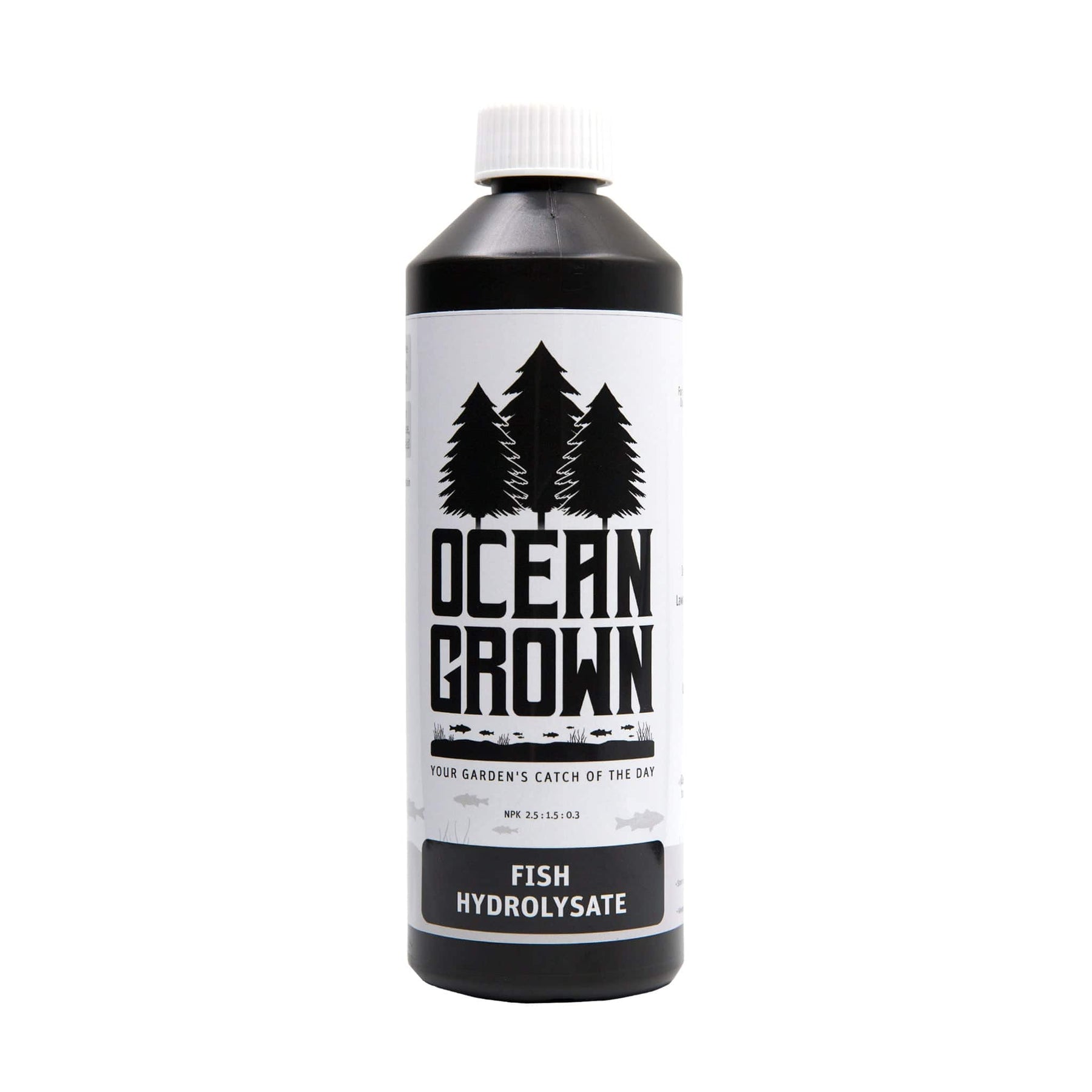 Ocean Grown - Fish Hydrolysate (Pure Fish)