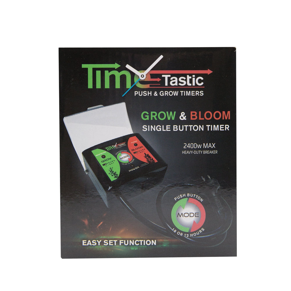 TimeTastic - Easy Set Light Timer for Growth Cycles