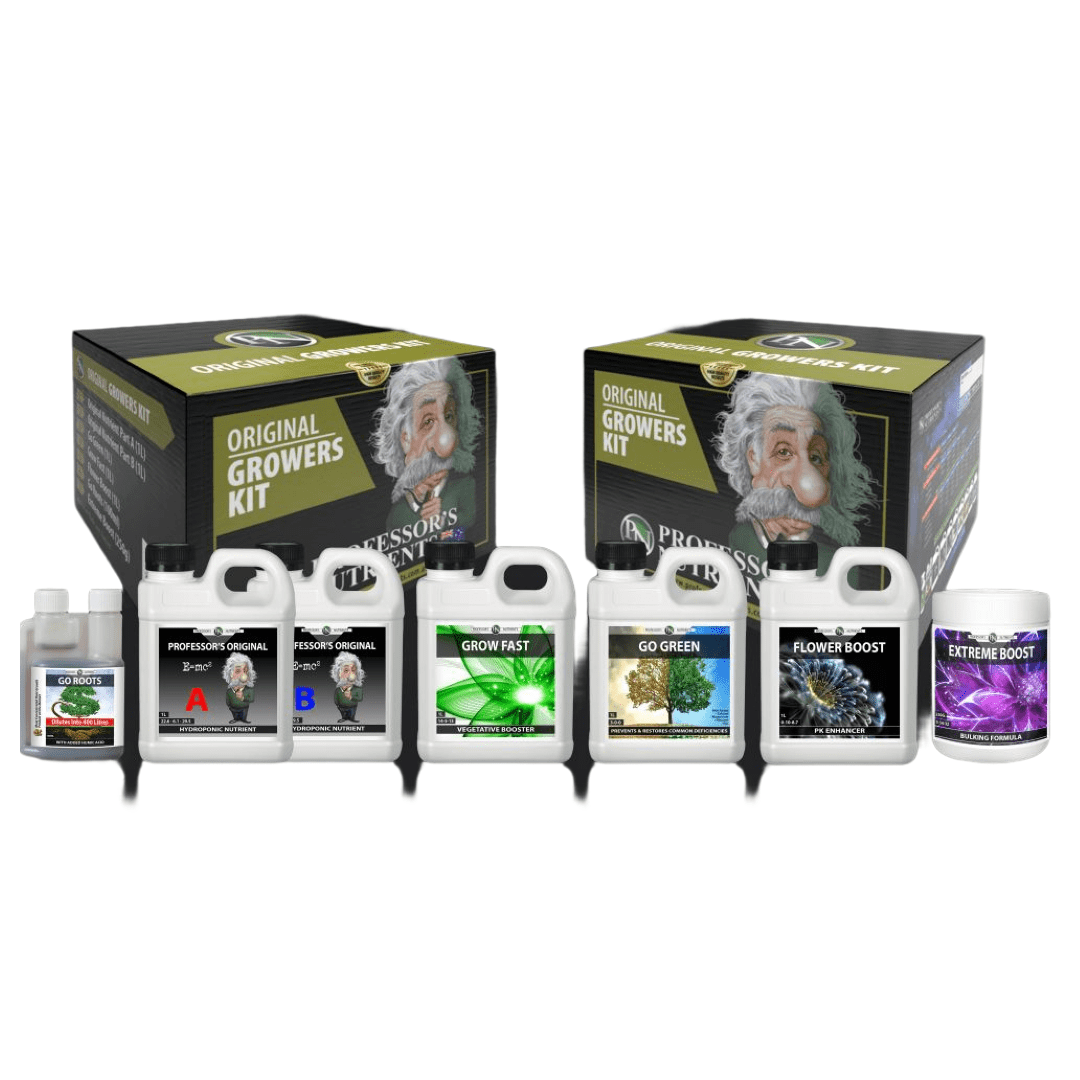Professors Nutrients Starter Kit (Complete Nutrient Kit)