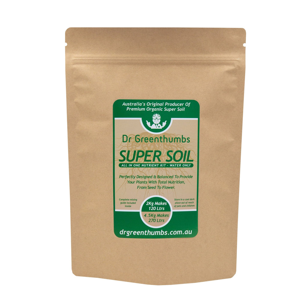 All-in-One Organic Nutrient Kits for Aussie Gardens